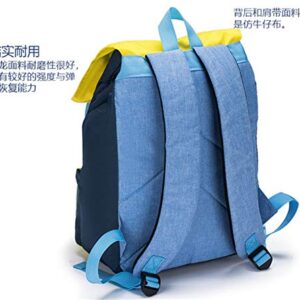 Call Me Your Name Backpack Unisex Rucksack Shoulder Bag Yellow Blue New