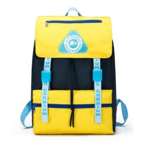 Call Me Your Name Backpack Unisex Rucksack Shoulder Bag Yellow Blue New