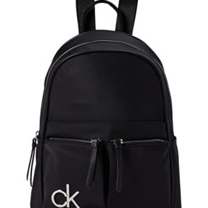 Calvin Klein Rainey Backpack Black/Silver One Size