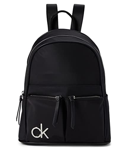 Calvin Klein Rainey Backpack Black/Silver One Size