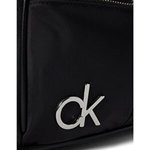 Calvin Klein Rainey Backpack Black/Silver One Size