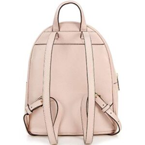 Michael Kors Abbey Medium Pebbled Leather Backpack - Soft Pink