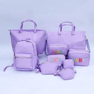 YogoRun Backpack Daypack Girls &Women &Youth &Teens (Purple)