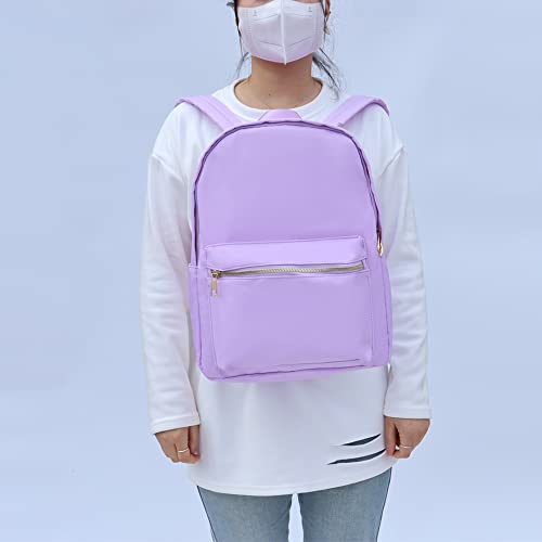 YogoRun Backpack Daypack Girls &Women &Youth &Teens (Purple)