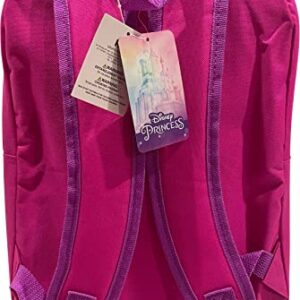 Ruz Princess Girl's 15" Backpack (Pink-Purple)