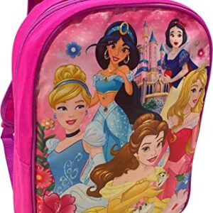 Ruz Princess Girl's 15" Backpack (Pink-Purple)