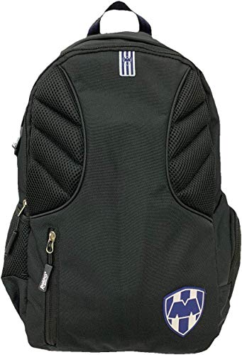 NEW Rayados Monterrey Official Backpack Black by ELT Sports