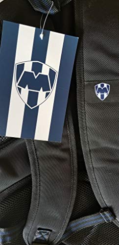 NEW Rayados Monterrey Official Backpack Black by ELT Sports