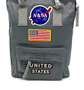 Red Canoe - NASA Backpack | U-BAG-NASABP-GY