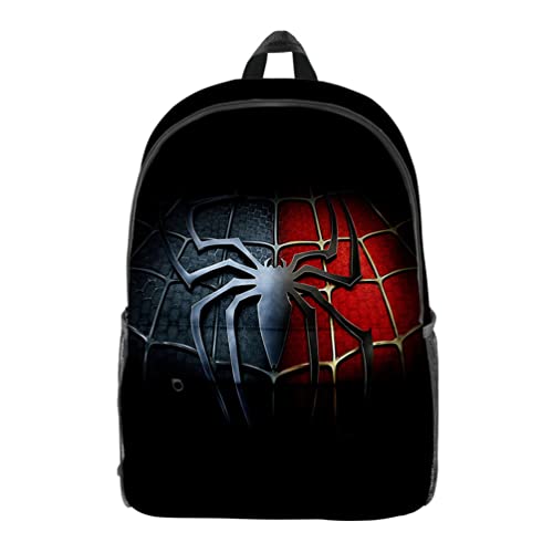 Kid's Backpack 3D Print Comic Cartoon Children Book Bag School Travel Bag for Boys Students (A)