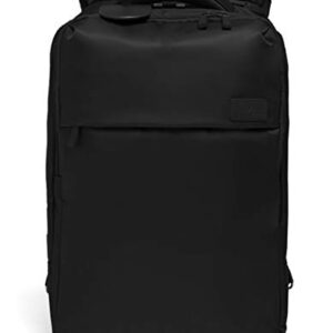 Lipault Wheeled Computer Backpack, Black, One Size