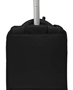 Lipault Wheeled Computer Backpack, Black, One Size