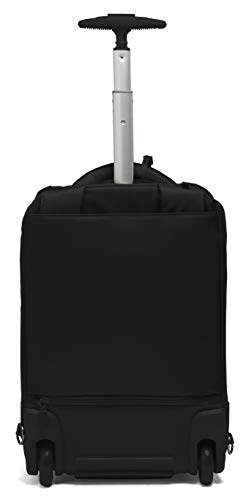 Lipault Wheeled Computer Backpack, Black, One Size