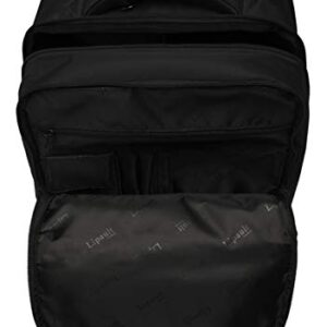 Lipault Wheeled Computer Backpack, Black, One Size