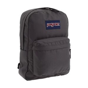 Jansport Superbreak Backpack, (T936) (Forge Grey)