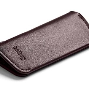 Bellroy Leather Key Cover Plus (Max. 8 keys) - Deep Plum