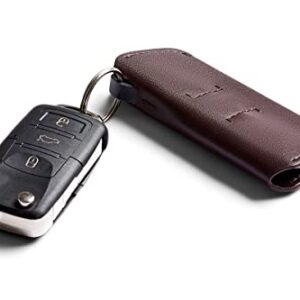 Bellroy Leather Key Cover Plus (Max. 8 keys) - Deep Plum