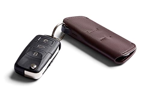 Bellroy Leather Key Cover Plus (Max. 8 keys) - Deep Plum