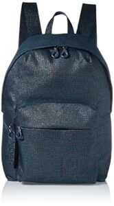 mandarina duck women’s backpack, black pearl, taglia unica