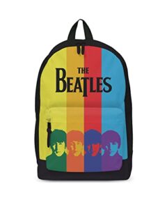 the beatles backpack, black, height 45cm, width 30cm, depth 15cm