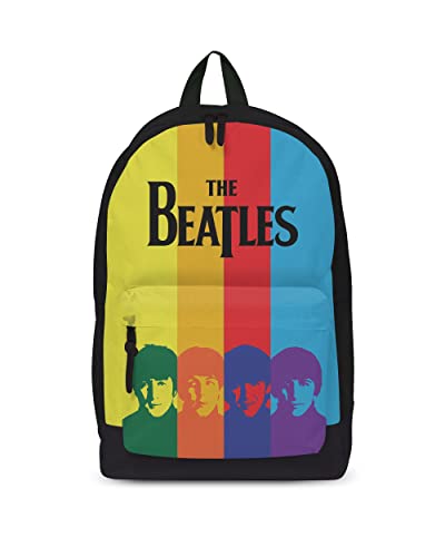 The Beatles Backpack, Black, Height 45cm, Width 30cm, Depth 15cm