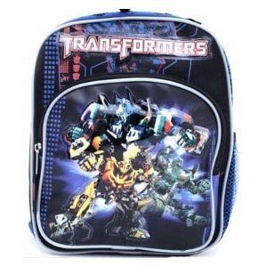 Transformers mini Backpack 10 inch