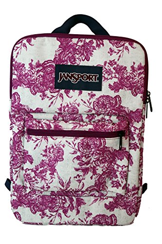 JanSport Digital SuperBreak Sleeve Backpack (Berrylicious Vintage Floral)