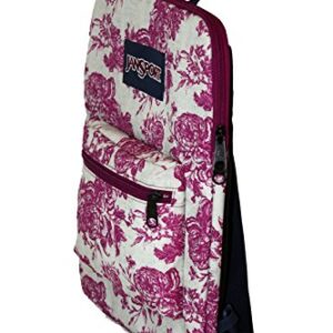 JanSport Digital SuperBreak Sleeve Backpack (Berrylicious Vintage Floral)