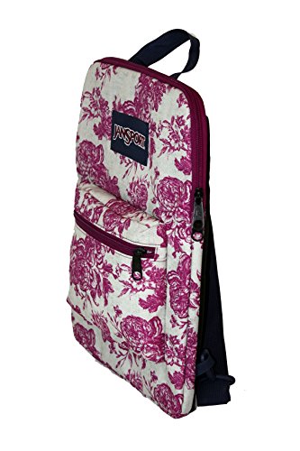 JanSport Digital SuperBreak Sleeve Backpack (Berrylicious Vintage Floral)