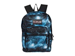 jansport supermax multi blue cosmos one size