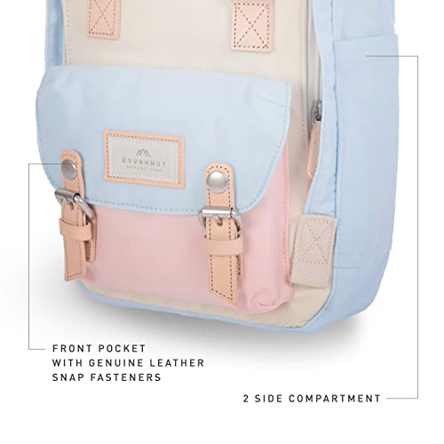 Doughnut Macaroon Mini Cream Iceberg Sakura Unicorn Dream 7L Travel School Ladies College Girls Lightweight Casual Daypacks Bag Small Backpack (SAND)