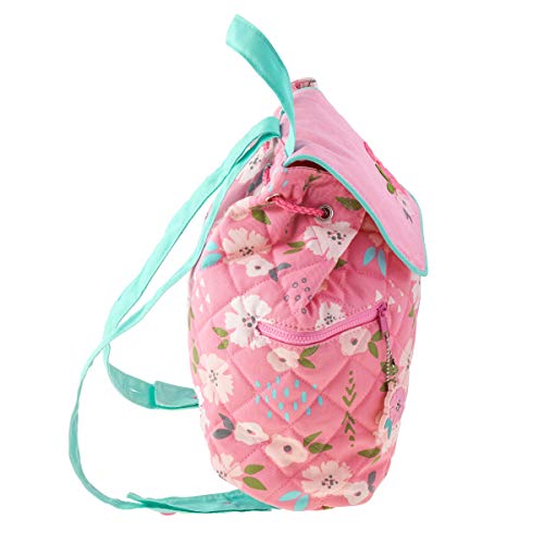 STEPHEN JOSEPH QUILTED BACKPACK FLOWER