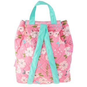 STEPHEN JOSEPH QUILTED BACKPACK FLOWER