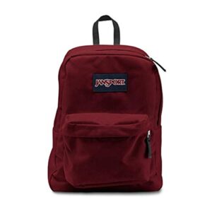 jansport unisex superbreak, viking red