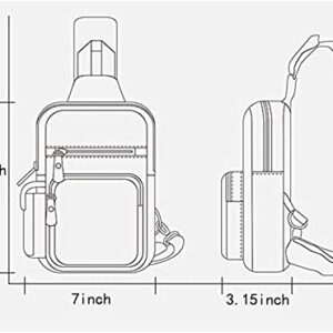 terosmile Apex Legends octane Sling Bag for Women Men Kids Sling Backpack Crossbody Chest Shoulder Bag