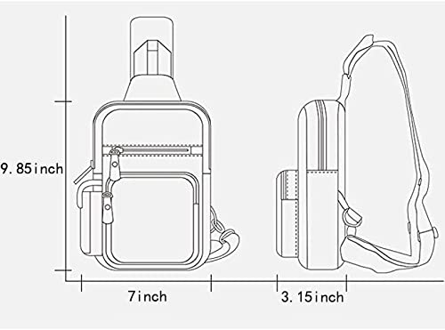 terosmile Apex Legends octane Sling Bag for Women Men Kids Sling Backpack Crossbody Chest Shoulder Bag