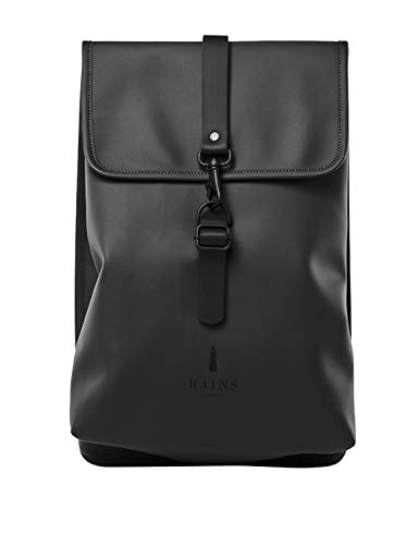 Rains Waterproof Rucksack Backpack - Black