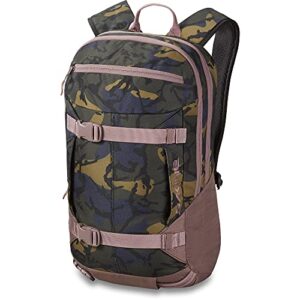 dakine mission pro 18 liter winter adventure backpack, cascade camo