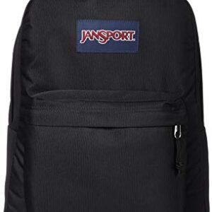 JanSport Unisex SuperBreak, Black