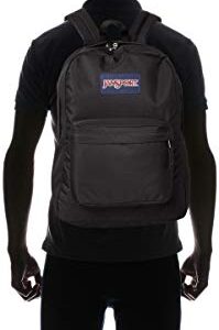 JanSport Unisex SuperBreak, Black