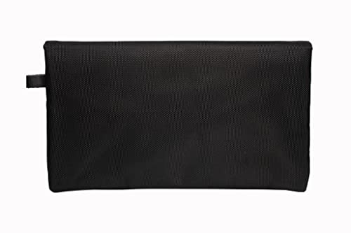 Abscent The Banker Bag Reusable Odor-Absorbing Pouch, Black