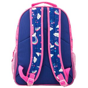 Stephen Joseph girls All Over Print Backpack, Rainbow Kid s Backpack, Rainbow, One Size US