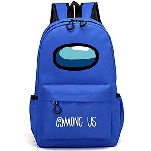 Travel Backpack Unisex Bookbag Adults Laptop Bag Daypack for Girls Boys (Blue)