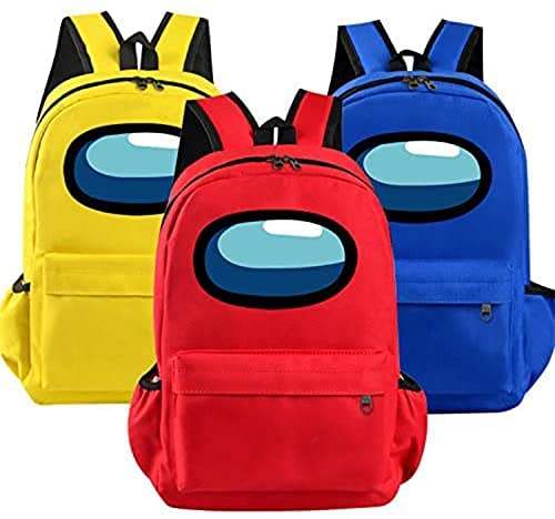 Travel Backpack Unisex Bookbag Adults Laptop Bag Daypack for Girls Boys (Blue)