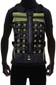 Chrome Industries Barrage Cargo Laptop Backpack Olive Branch