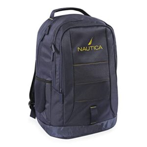 Nautica Backpack, Navy, 18"