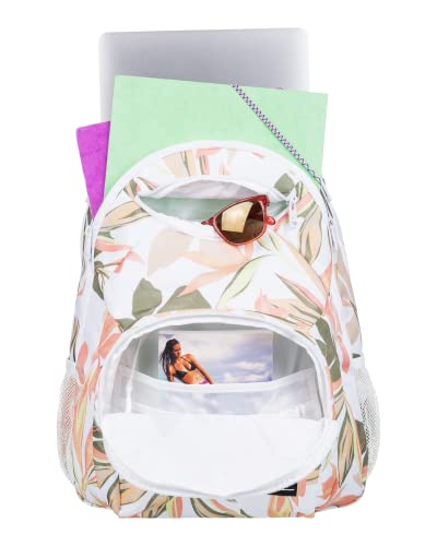 Roxy Women's Shadow Swell Backpack, Bright White Subtly 231, One Size