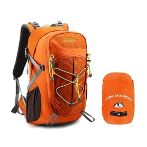 locallion hiking backpack 30l hiking daypacks bike backpack, travel daypack for trekking mountaineering camping men women