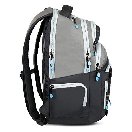 BONDKA - Laptop Backpack, Business Travel for Men Women, Great for College School Bookbag, Fits 15.6" Laptop and Notebook