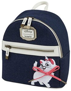 loungefly disney aristocats marie denim mini backpack